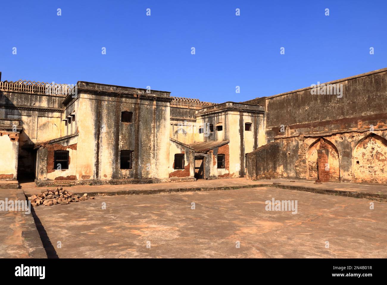 the Bidar Fort in Karnataka in India Stock Photo - Alamy