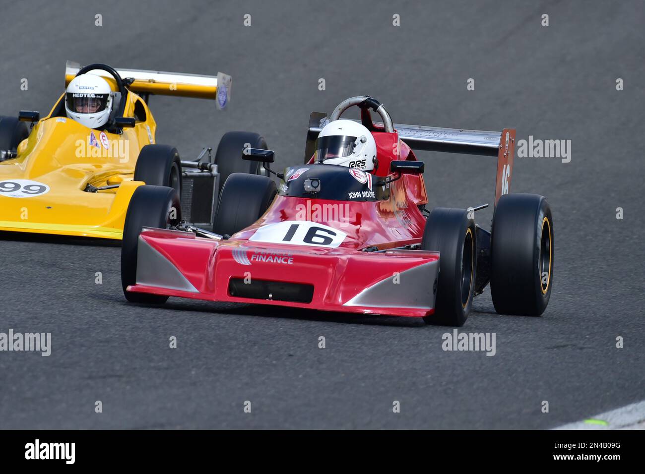 John Moore, Delta T80, Historic Formula Ford 2000 Championship, HFF2000 ...