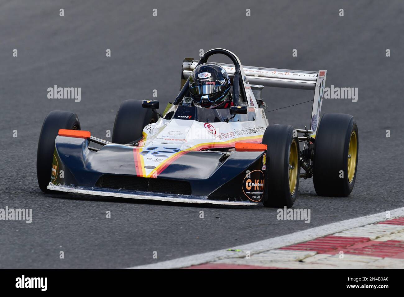 Drew Cameron, Royale RP27, Historic Formula Ford 2000 Championship ...