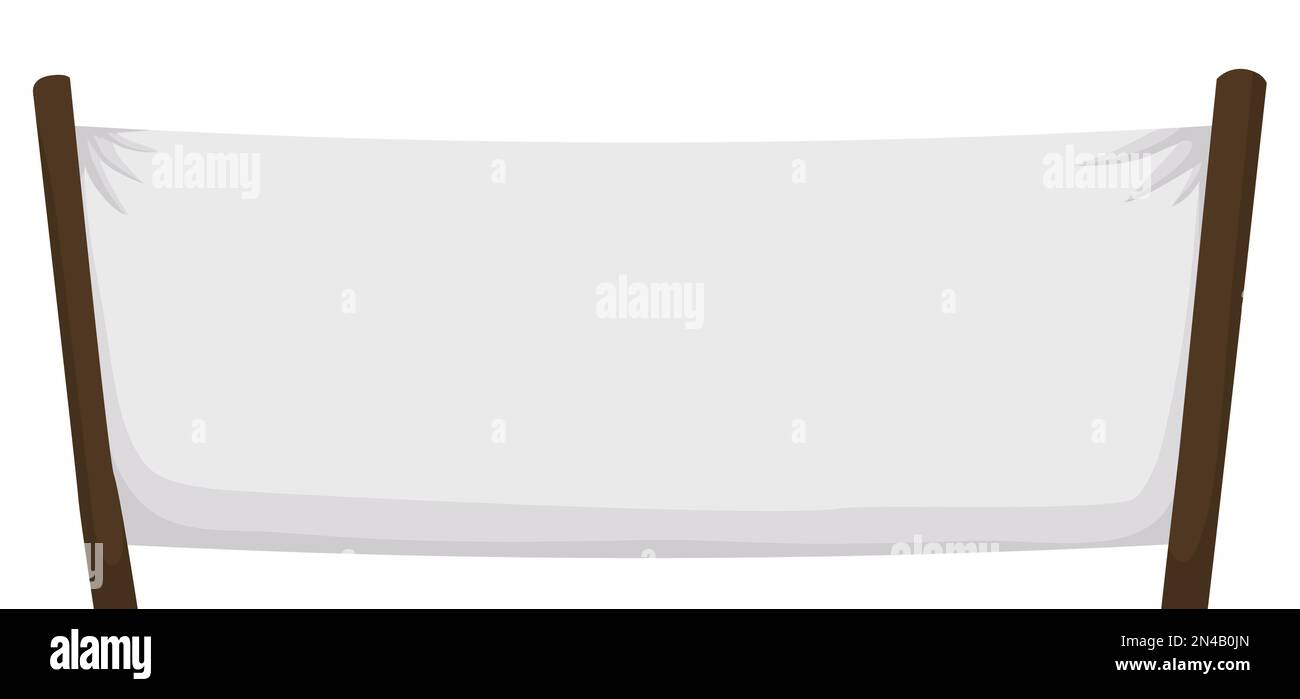 Hanging protest banner Stock Vector Images - Alamy