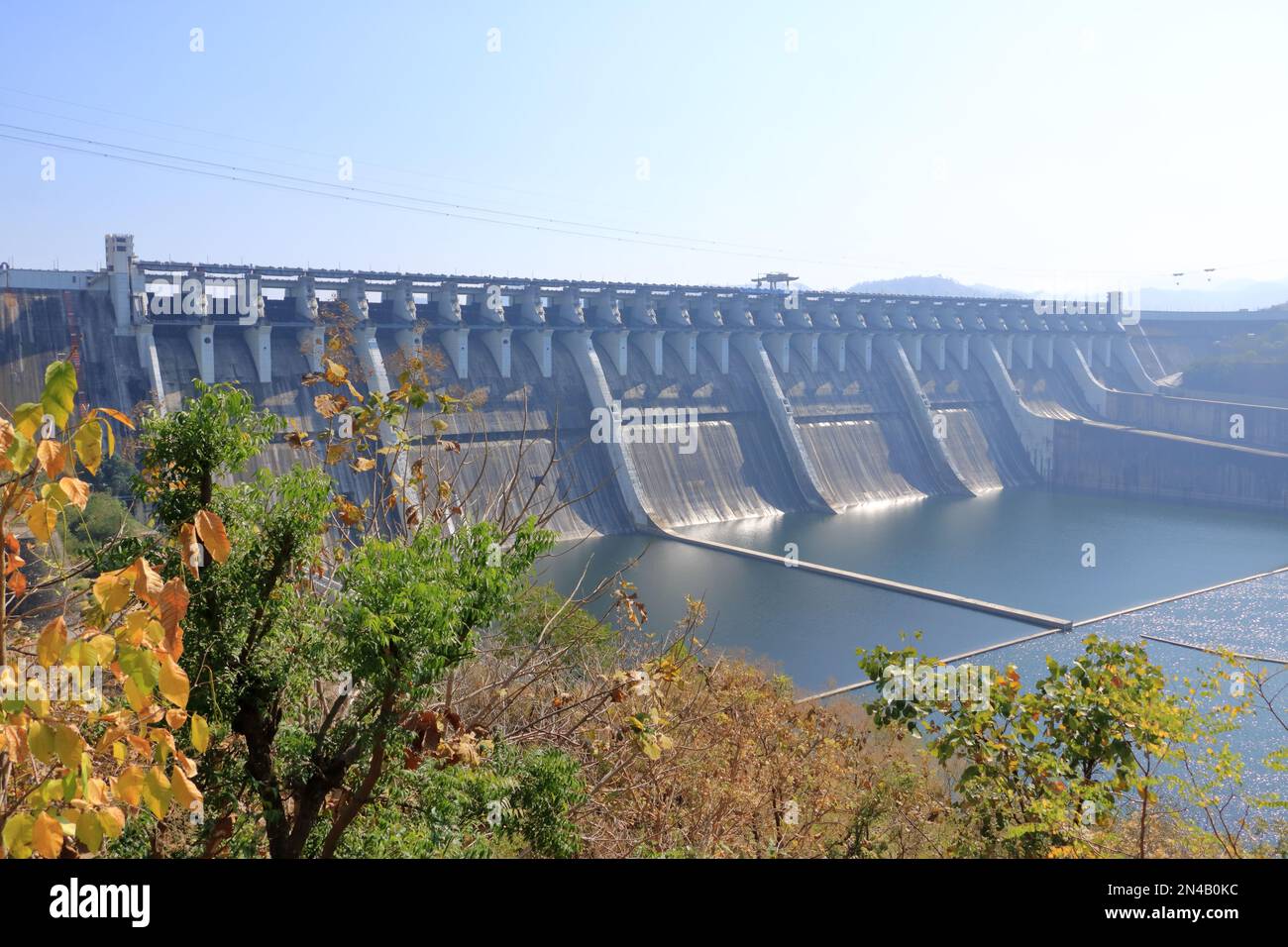 Sardar sarovar dam hi-res stock photography and images - Alamy