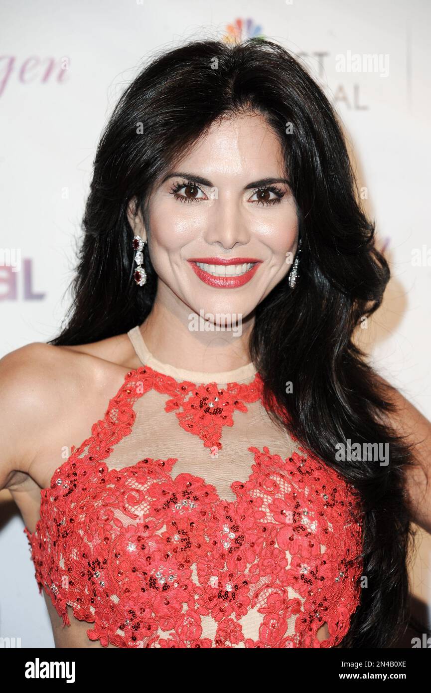 Joyce Giraud arrives at the 29th annual Imagen Awards at the Beverly ...