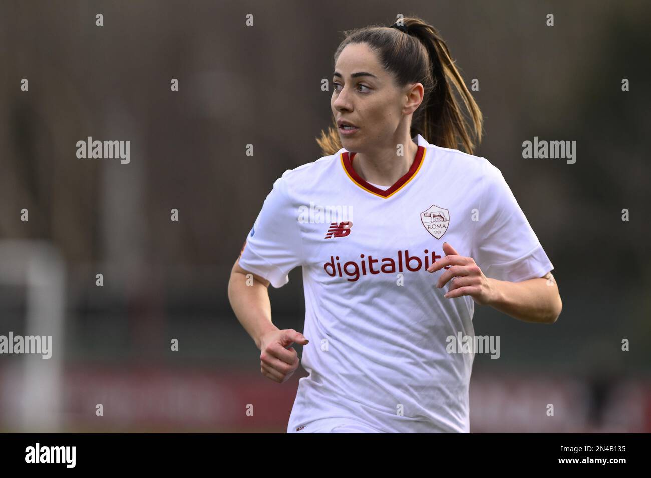 Vicky Losada of AS Roma Women during the second leg of the quarterfinal ...