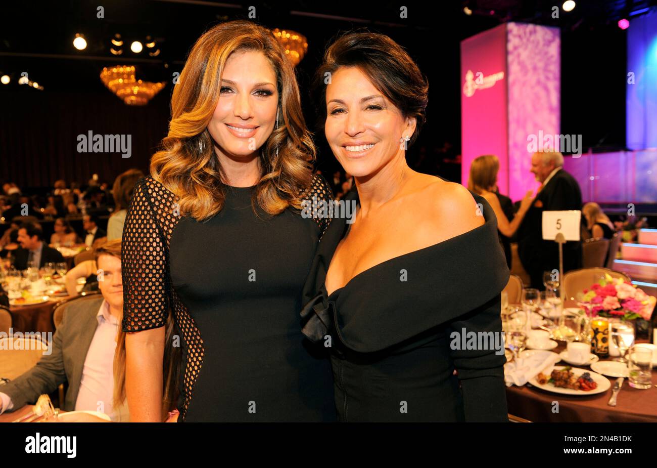 Daisy Fuentes, left, and Giselle Fernandez attend the 29th annual ...