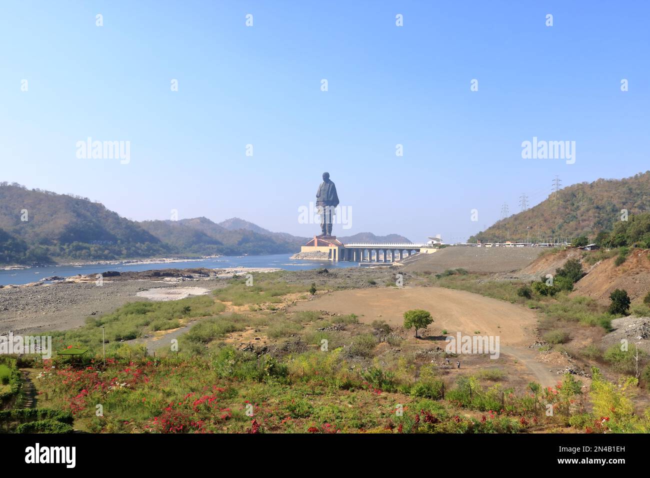 Statue unity narmada gujarat hi-res stock photography and images - Alamy