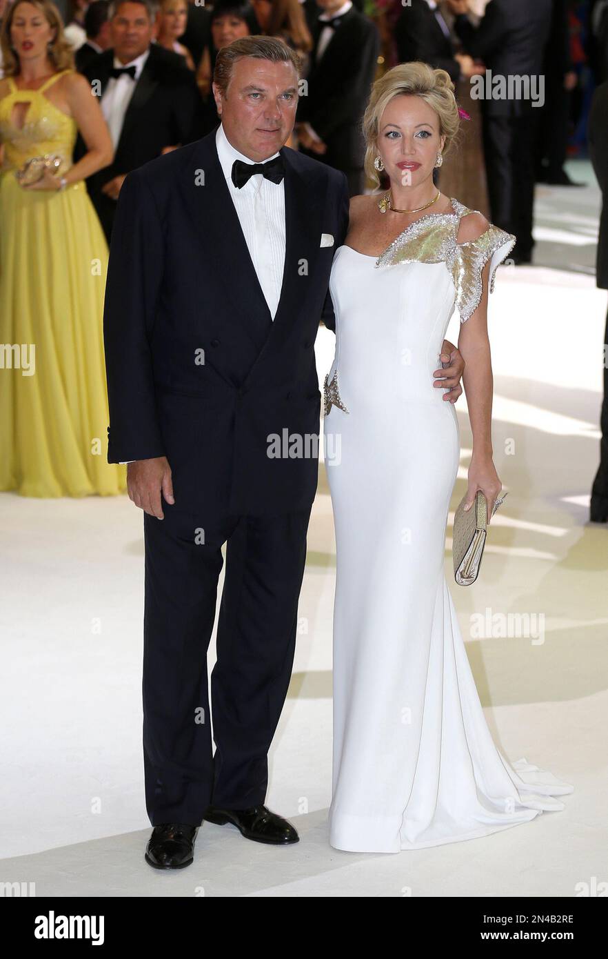 Prince Charles of Bourbon Two Sicilies, Duke of Castro and his wife ...