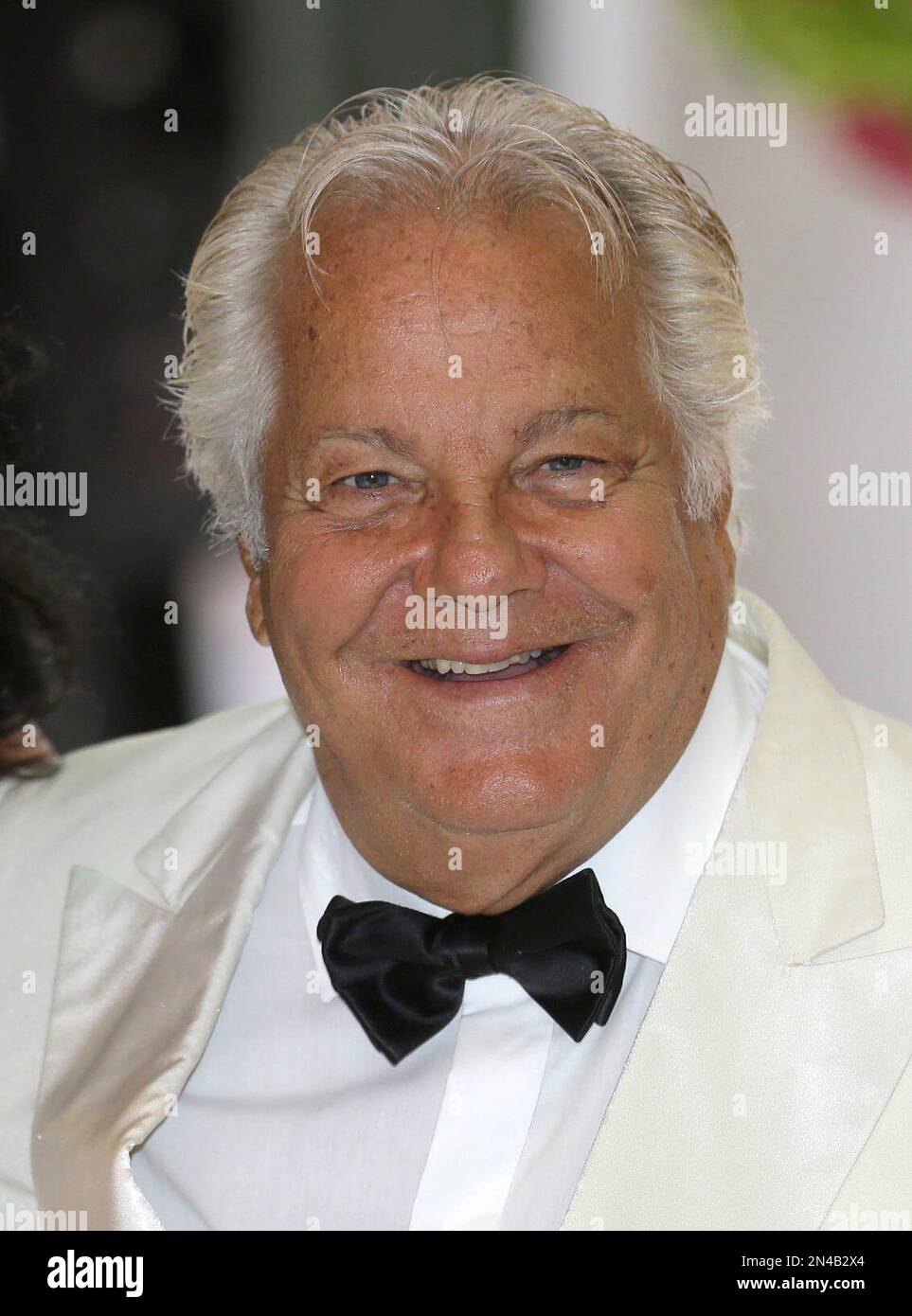 Italian event organizer and personality of the jet set, Massimo Gargia ...