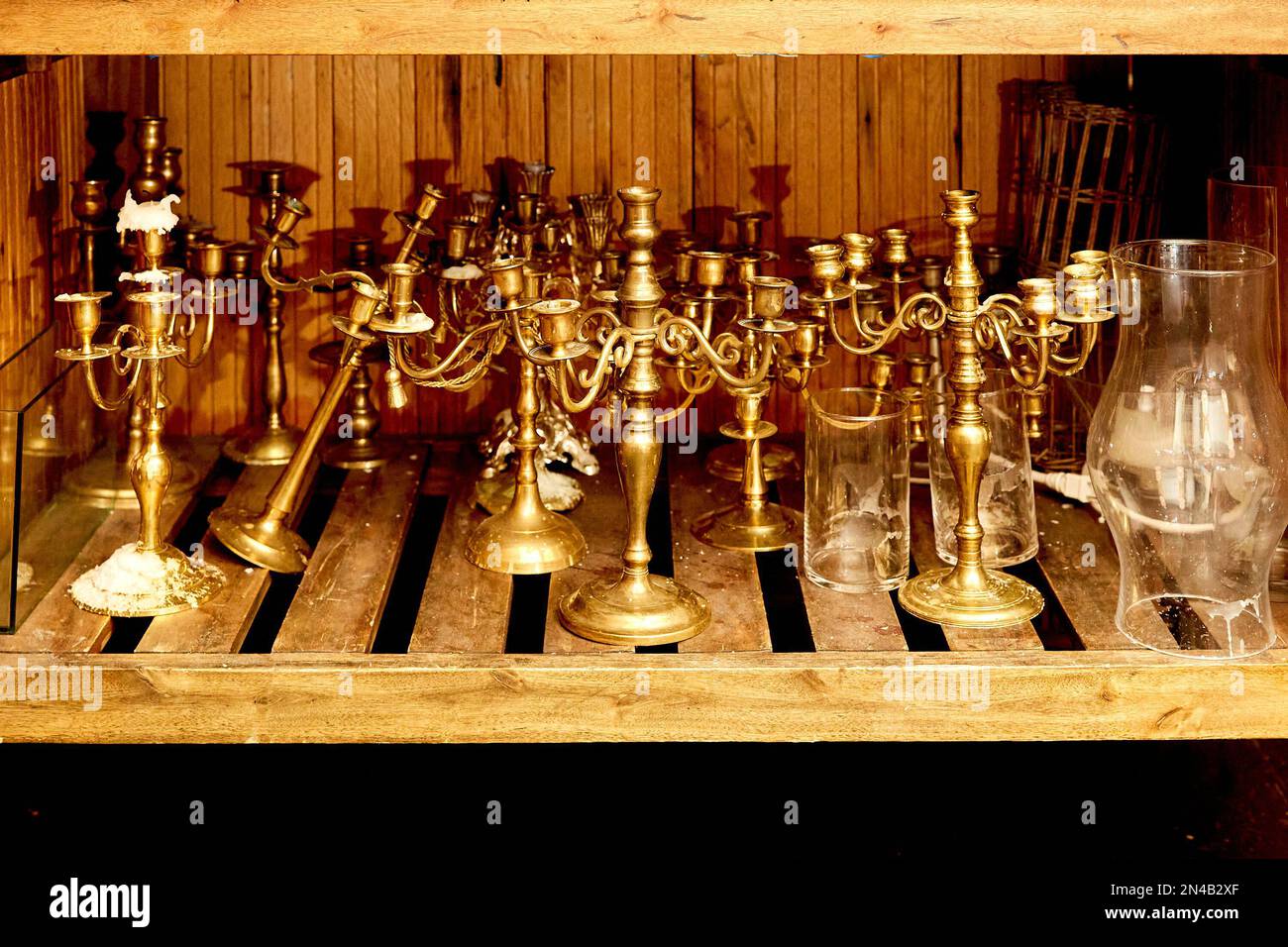 Antique candelabras hi-res stock photography and images - Alamy