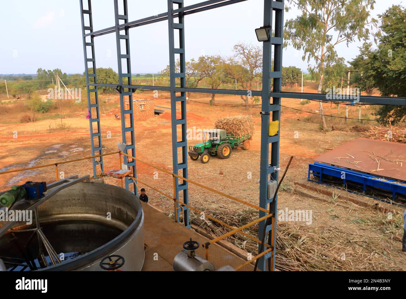 December 17 2022 - Bidar, Karnataka in India: Modern day, operating ...