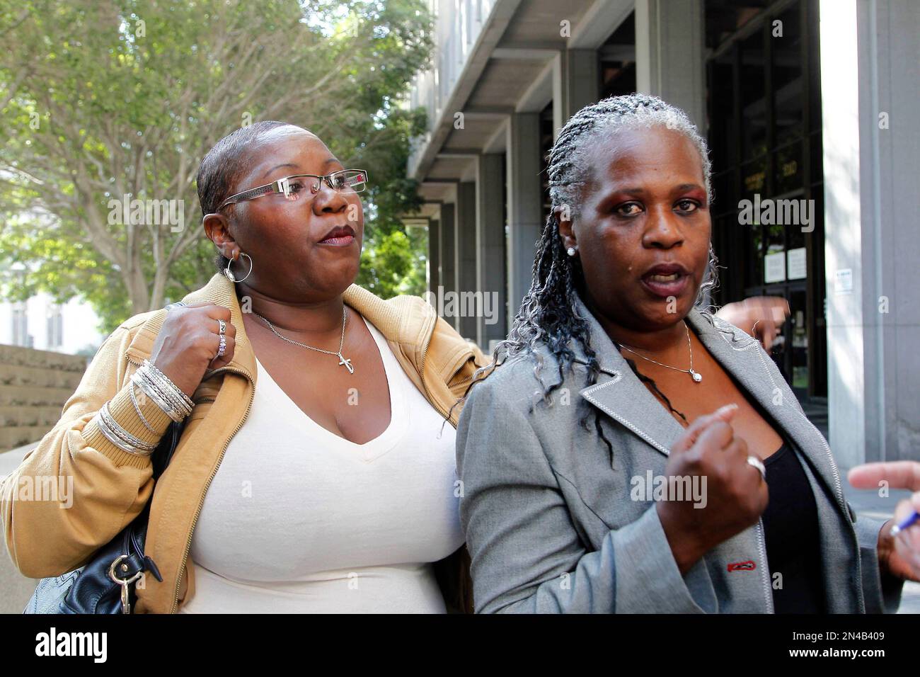 Serial killer Chester Turner victims family members, Maxine Johnson ...