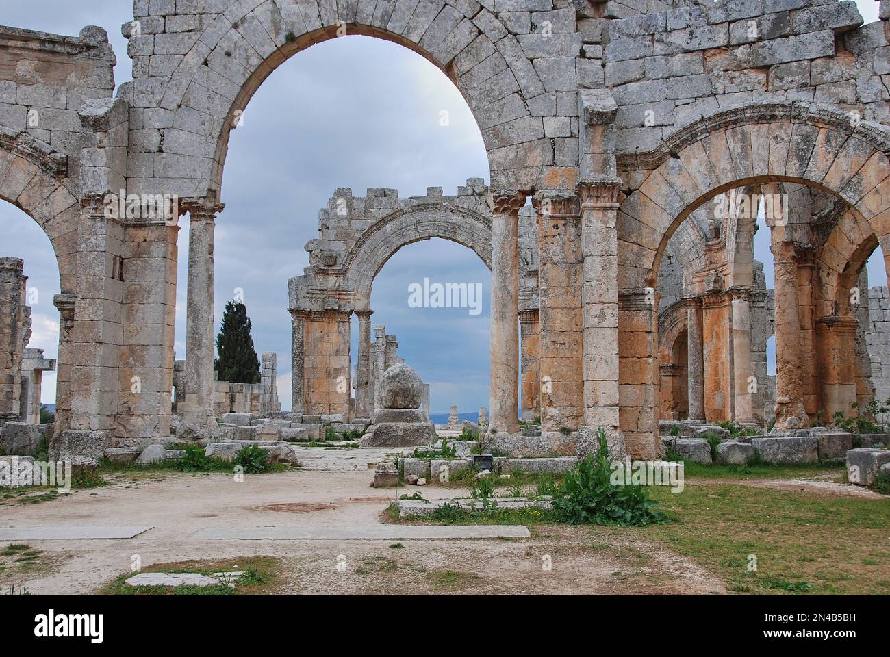 Saint simeon the stylite hi-res stock photography and images - Alamy