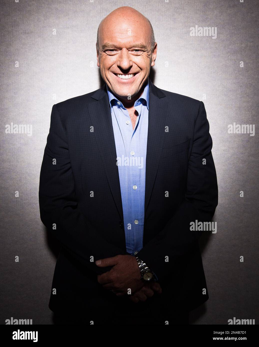 In this Monday, June 23, 2014 photo, Dean Norris poses for a portrait ...
