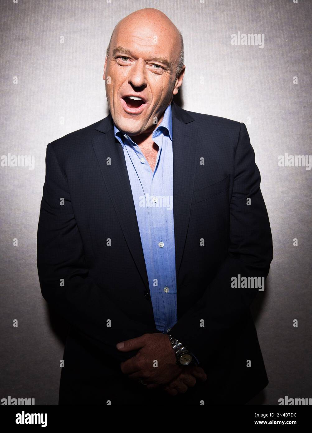 In this Monday, June 23, 2014 photo, Dean Norris poses for a portrait ...