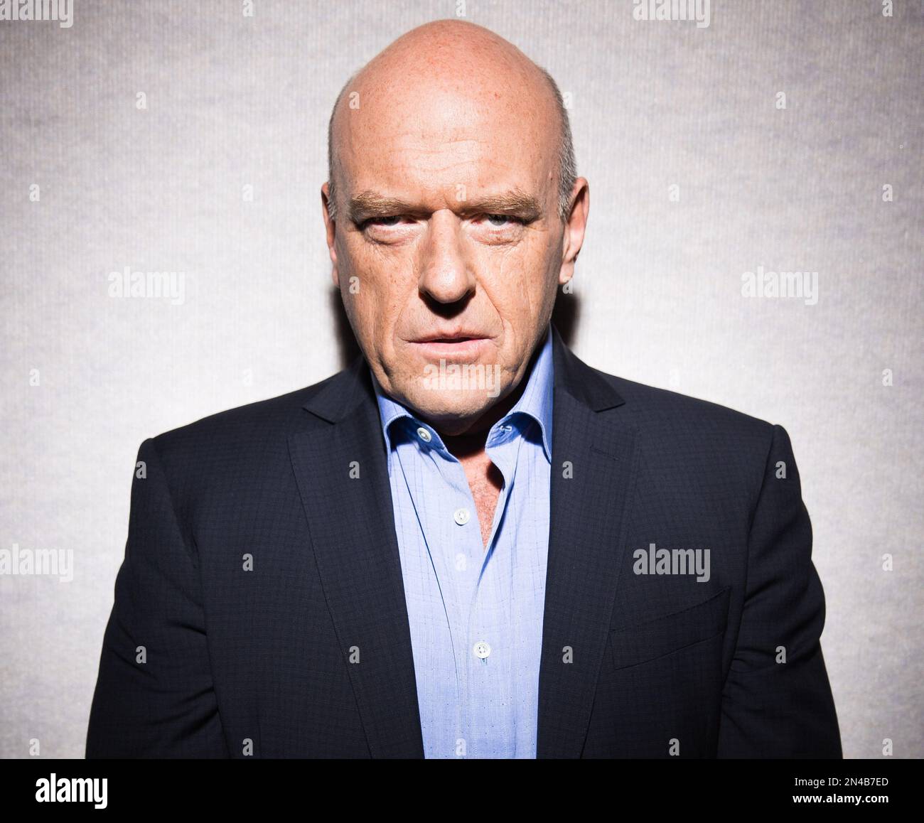 In this Monday, June 23, 2014 photo, Dean Norris poses for a portrait ...