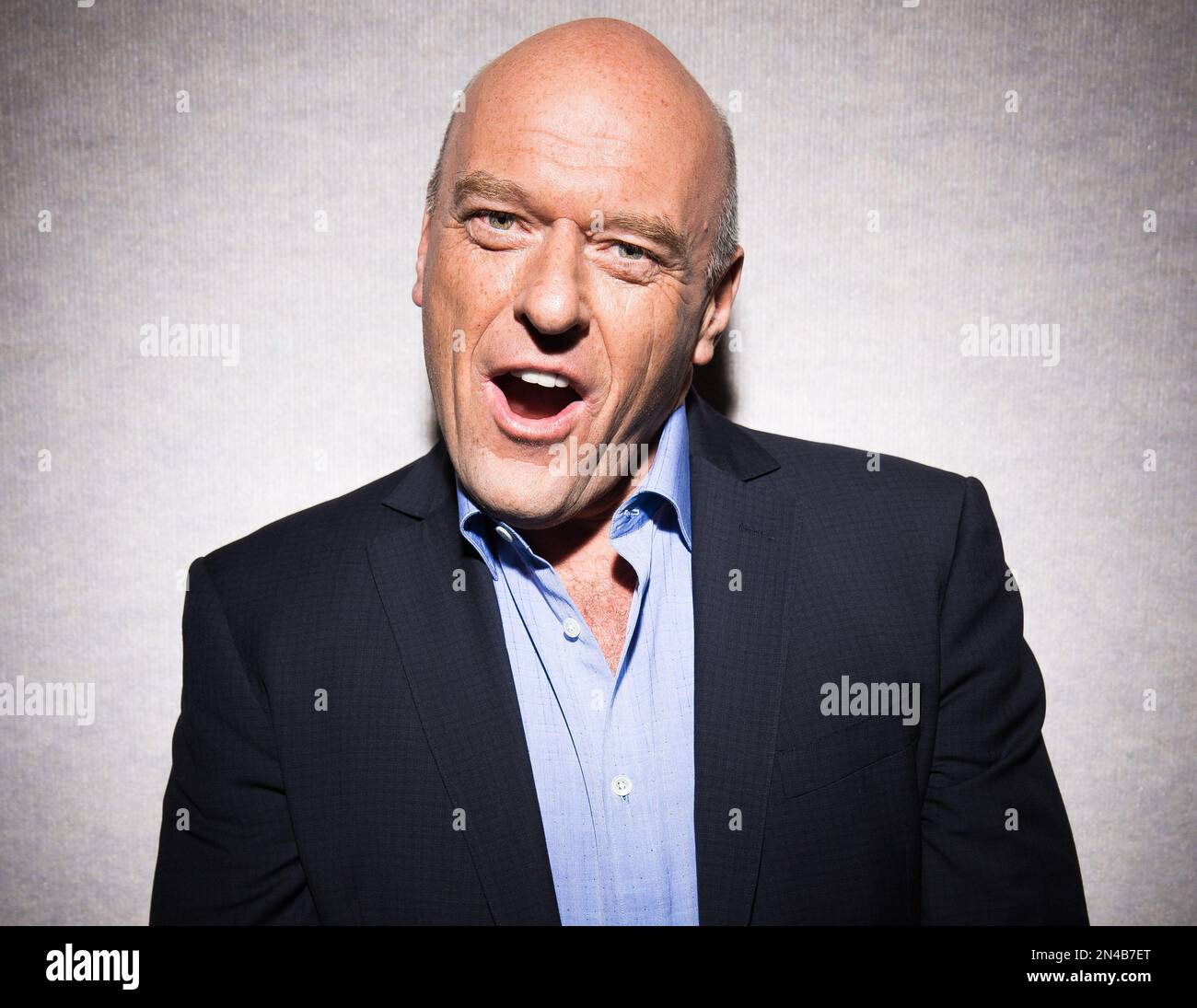 In this Monday, June 23, 2014 photo, Dean Norris poses for a portrait ...