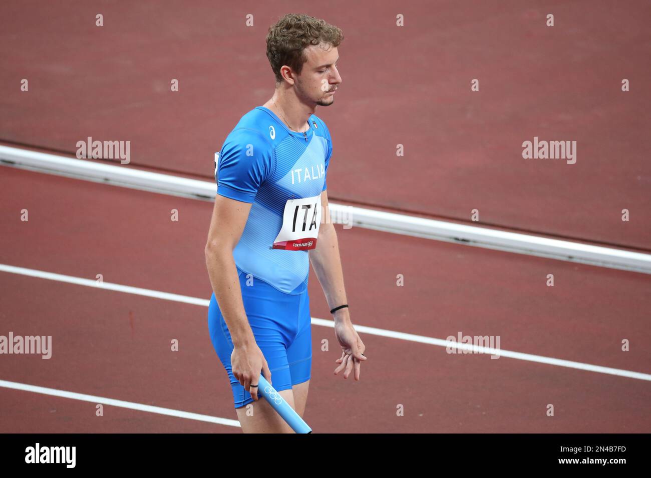 AUG 06, 2021 - Tokyo, Japan: Alessandro Sibilio of Italy in the ...