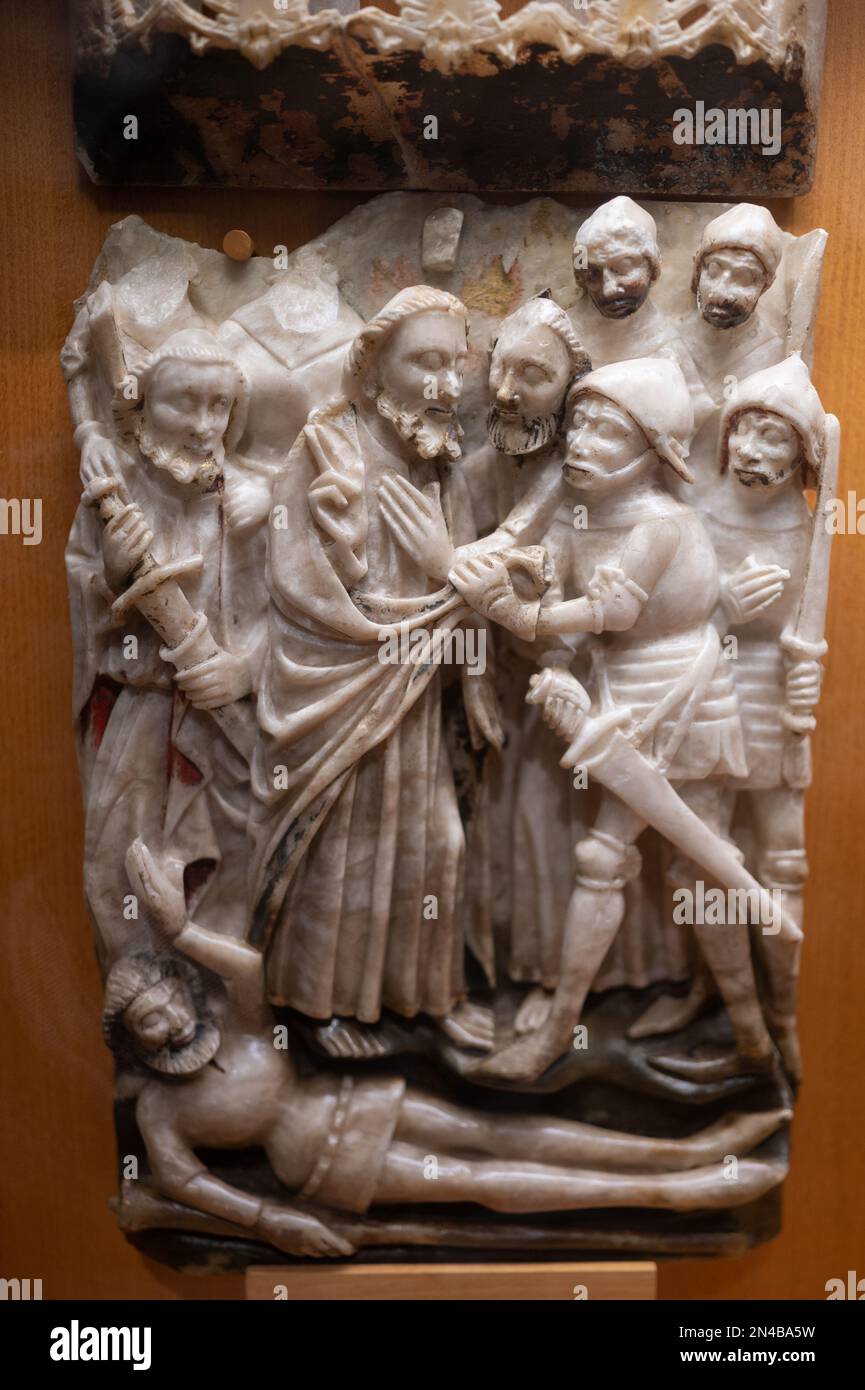 Scenes of the Passion of Christ, The Carmo Archaeological Museum (MAC ...