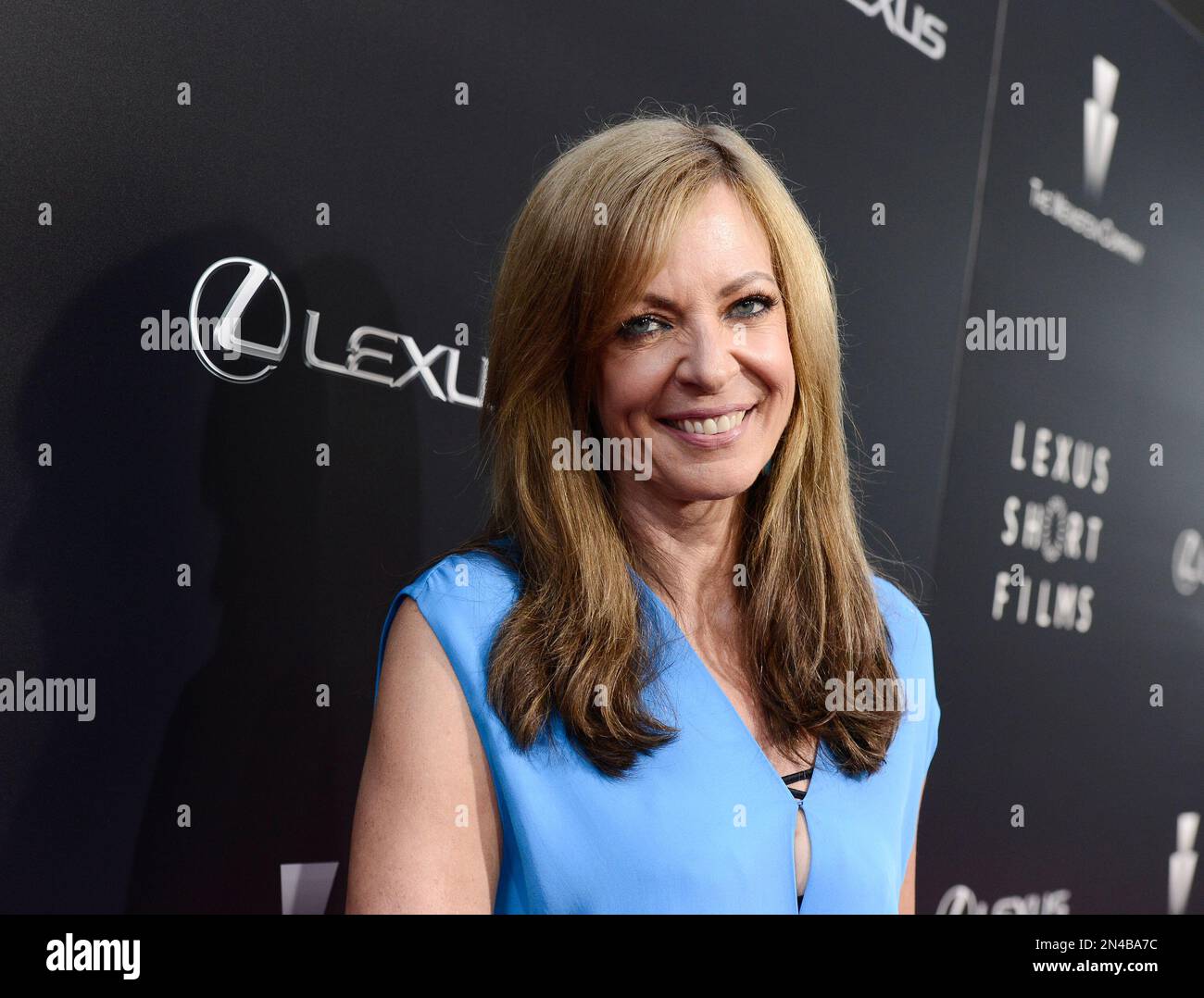 Actress Allison Janney attends the world premiere of "Lexus Short Films ...