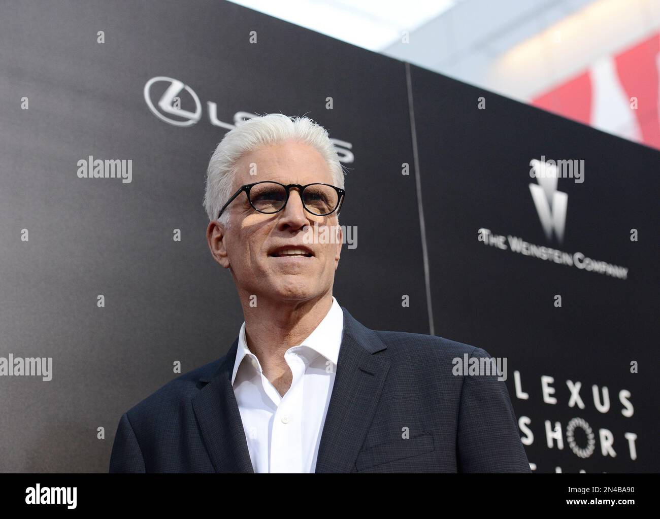 Actor Ted Danson attends the world premiere of "Lexus Short Films ...