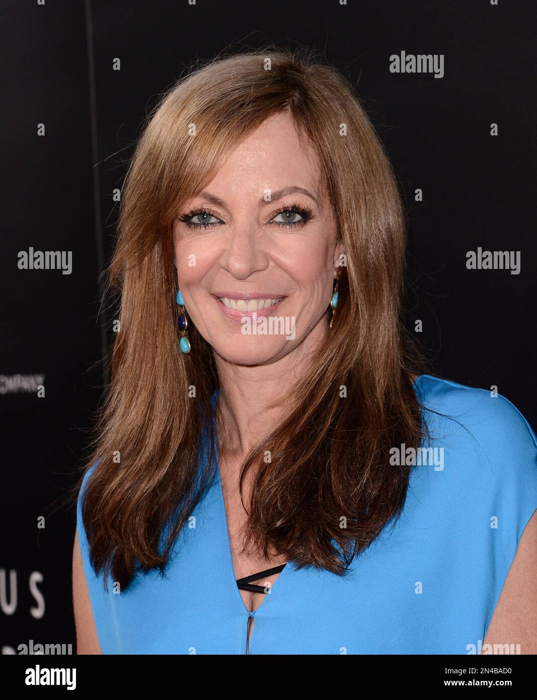 Actress Allison Janney attends the world premiere of "Lexus Short Films ...
