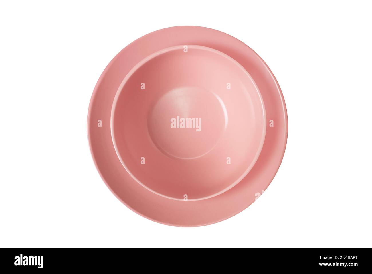 Pink plates hi-res stock photography and images - Alamy