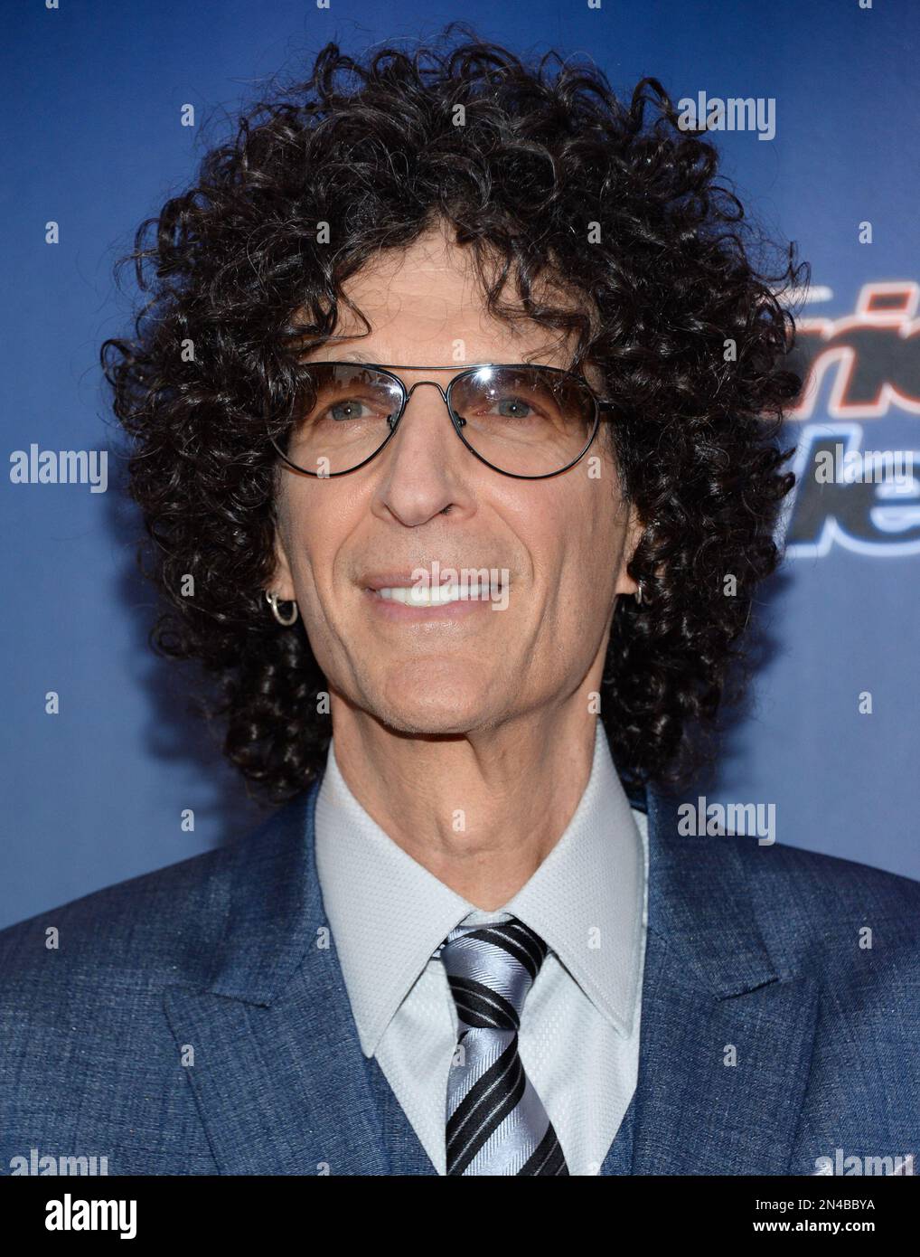 Television personality Howard Stern arrives at the "America's Got ...