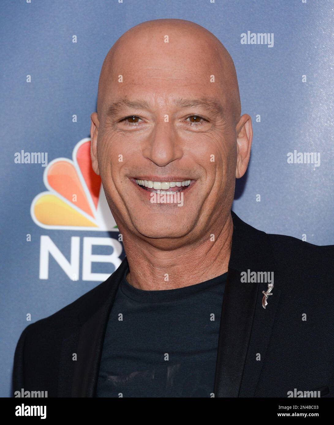 Television personality Howie Mandel arrives at the "America's Got ...