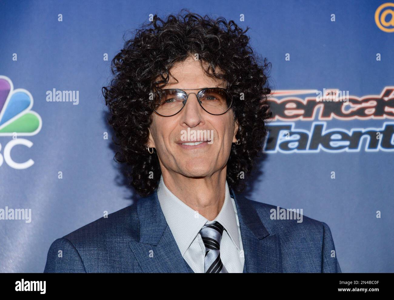 Television personality Howard Stern arrives at the "America's Got ...