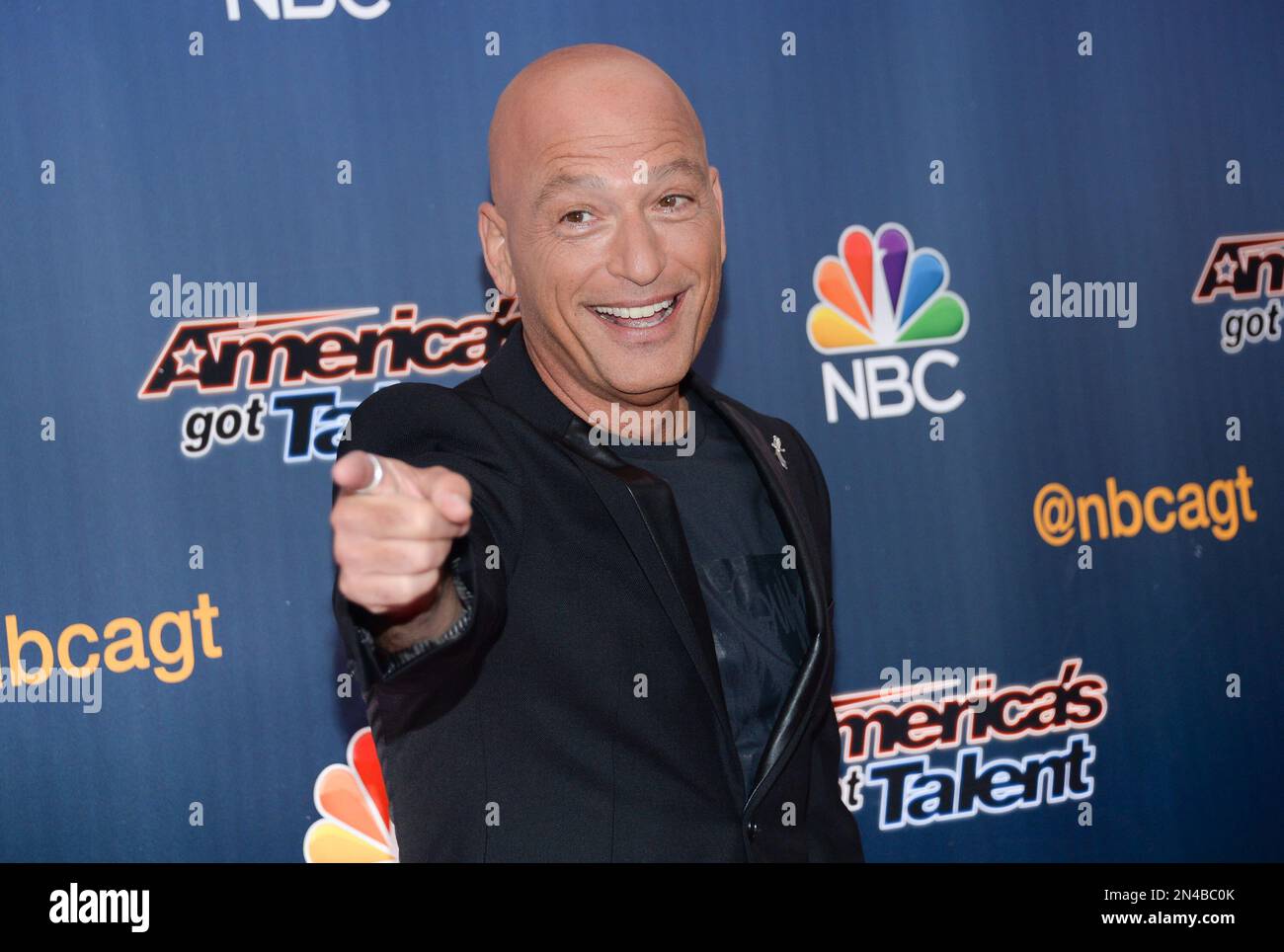 Television personality Howie Mandel arrives at the "America's Got ...
