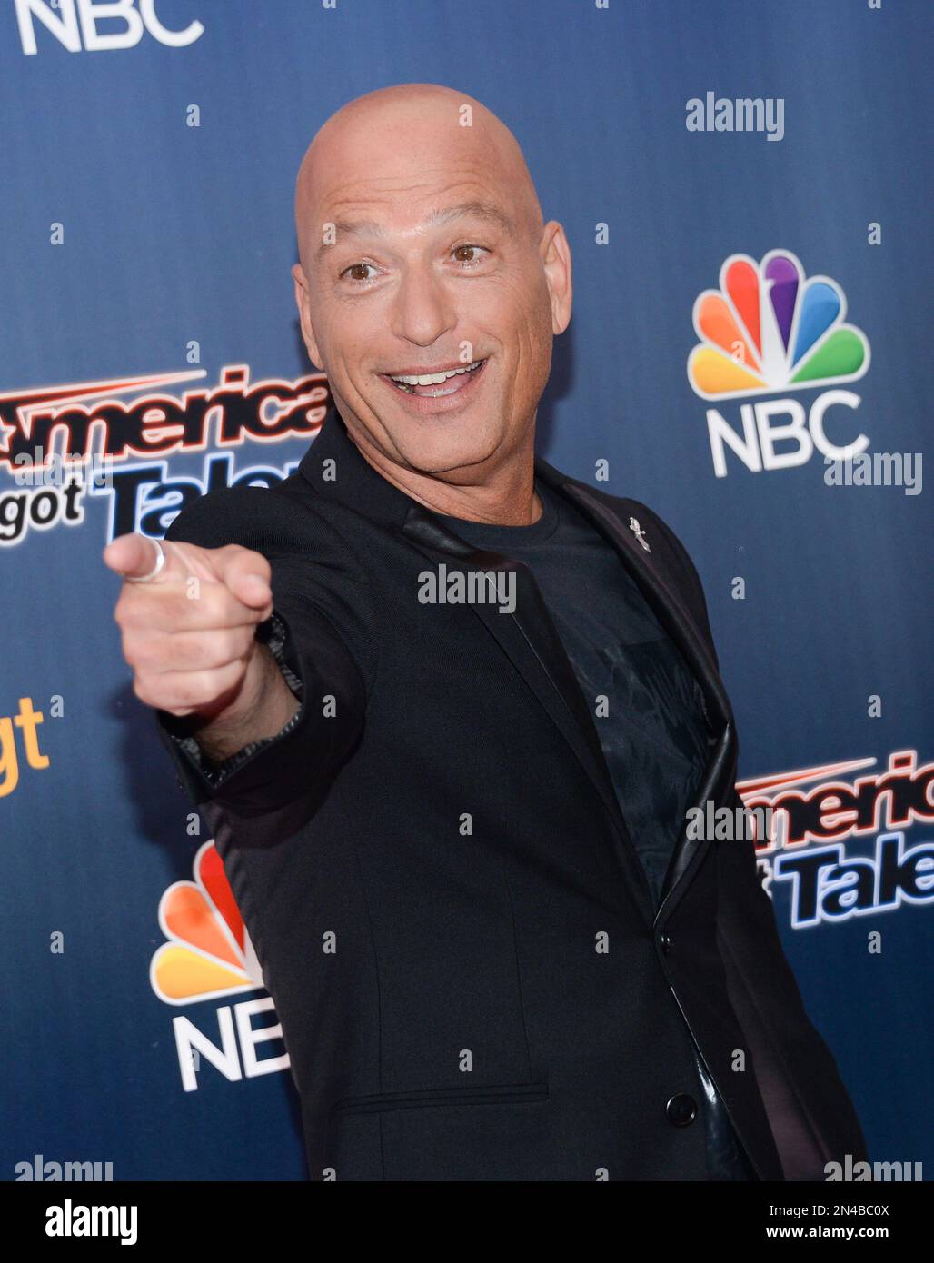 Television personality Howie Mandel arrives at the "America's Got ...