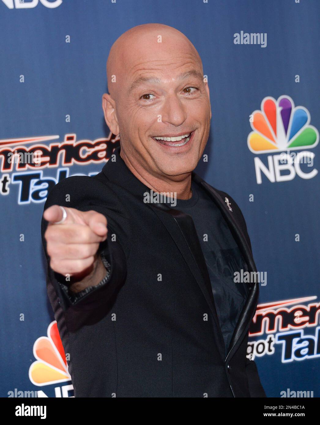 Television personality Howie Mandel arrives at the "America's Got ...