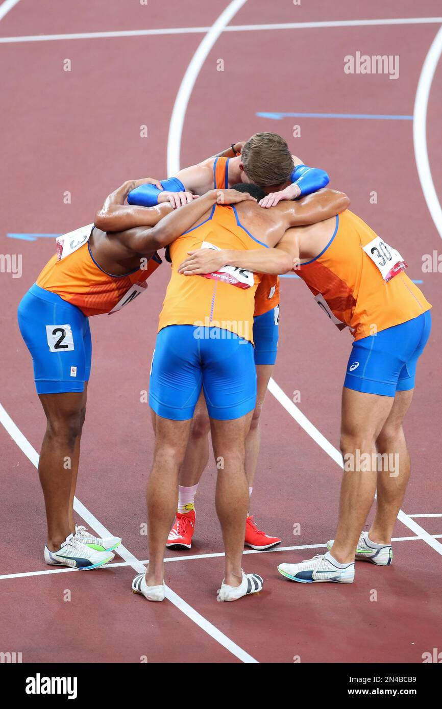 Jochem dobber of the netherlands hi-res stock photography and images ...