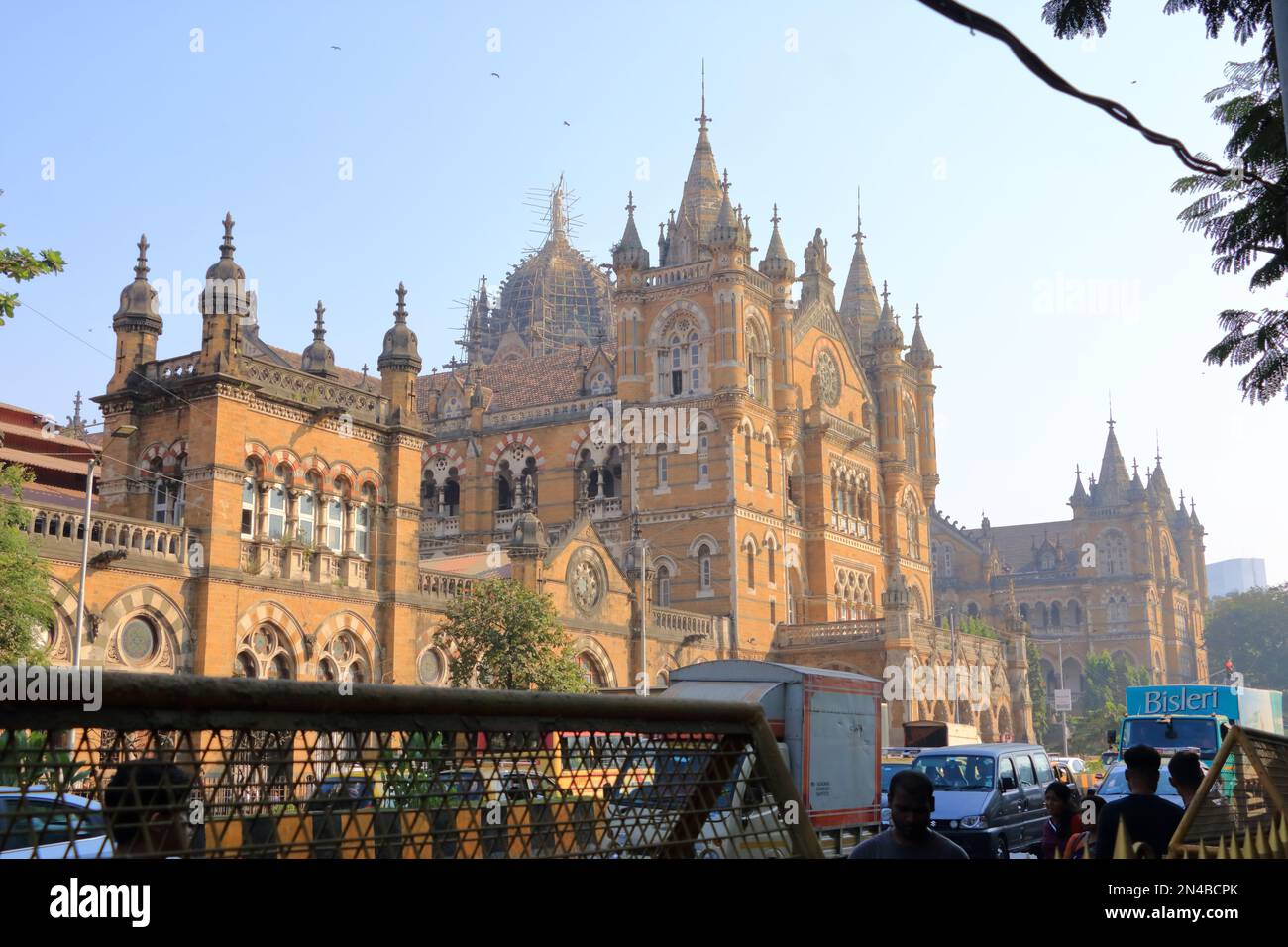 December 21 2022 - Mumbai, Maharashtra in India: Chhatrapati Shivaji ...