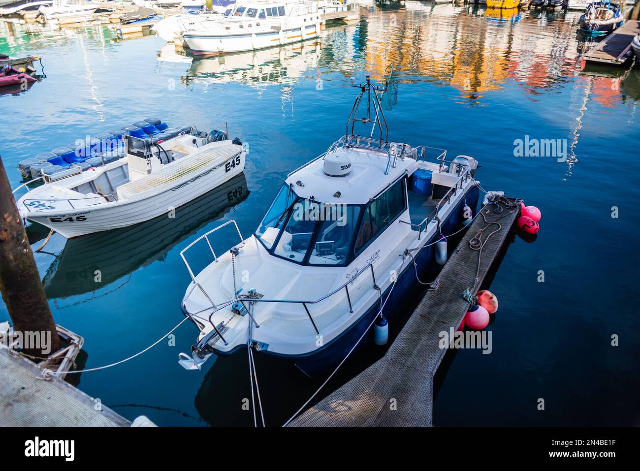 Seascape exmouth hi-res stock photography and images - Alamy