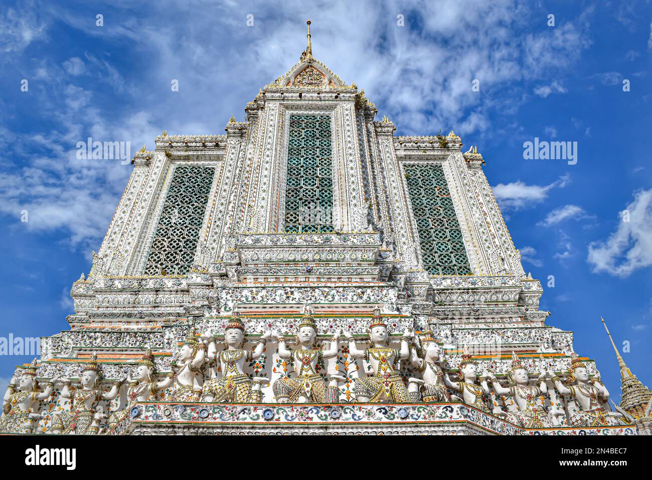 Wat Arun temple of Bangkok. This temple is one of the most iconic ...