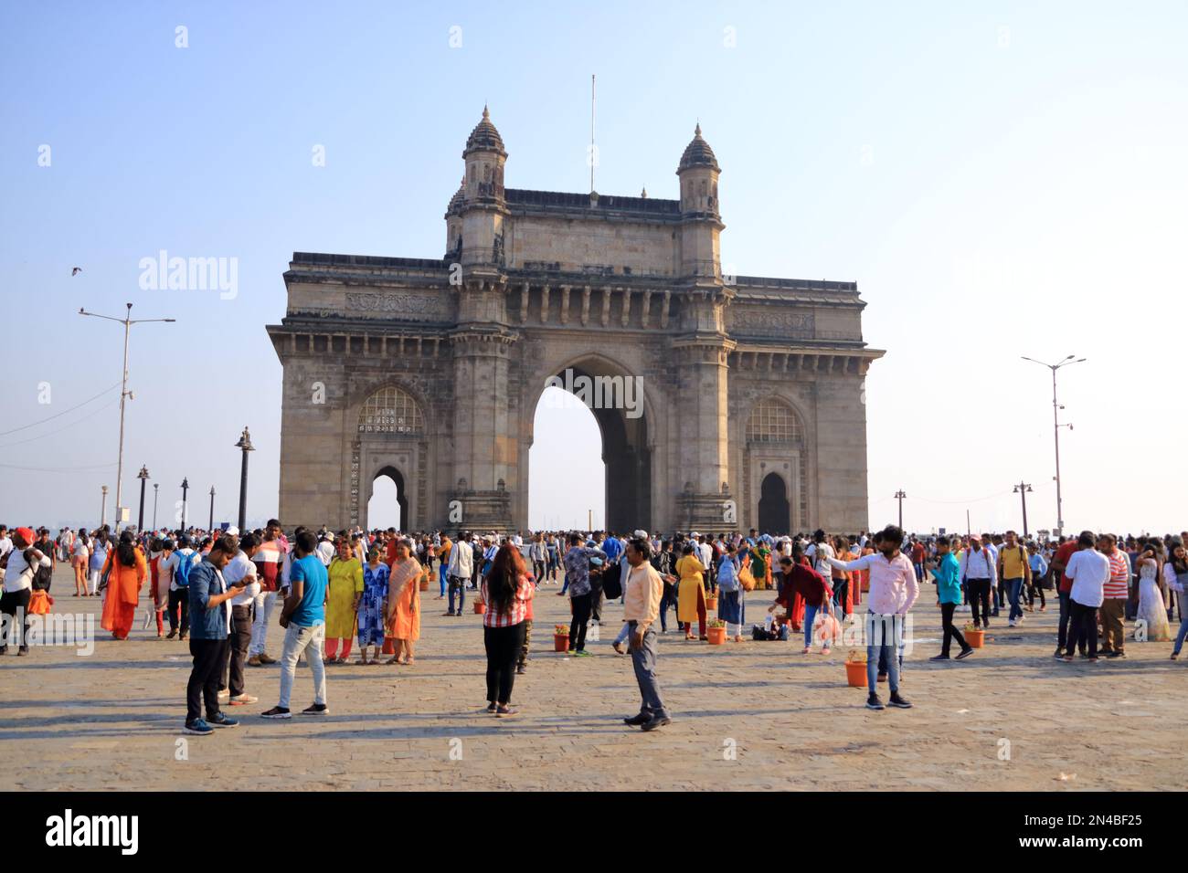 December 21 2022 - Mumbai, Maharashtra in India: Unidentified people by ...