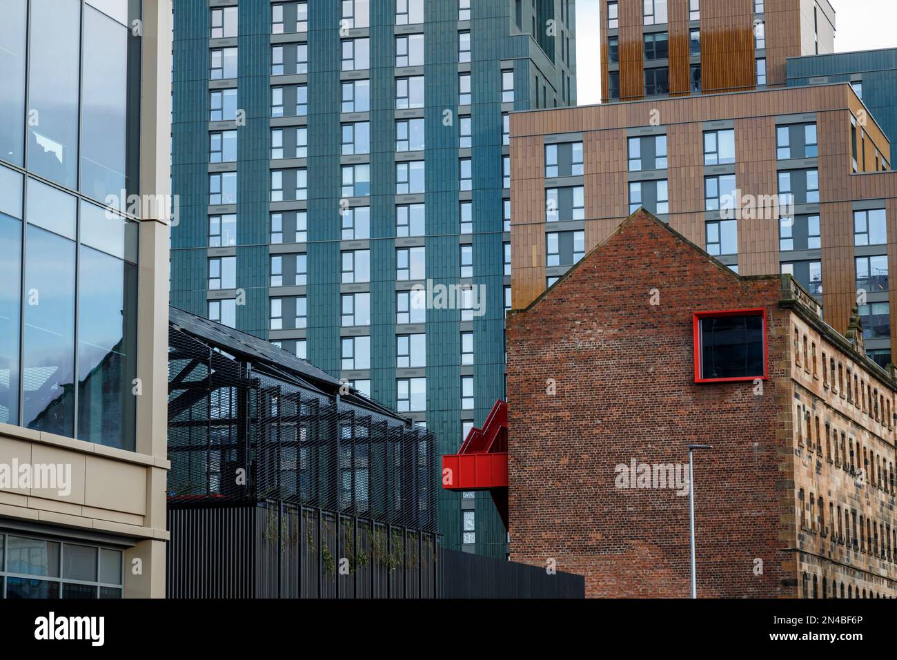 Apartments and offices at Barclays Bank Campus headquarters, formerly ...