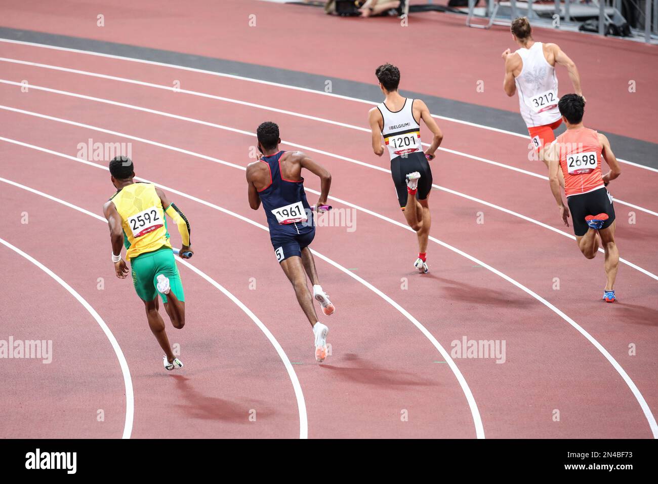 AUG 06, 2021 - Tokyo, Japan: Muhammad Abdallah Kounta of France #1961 ...