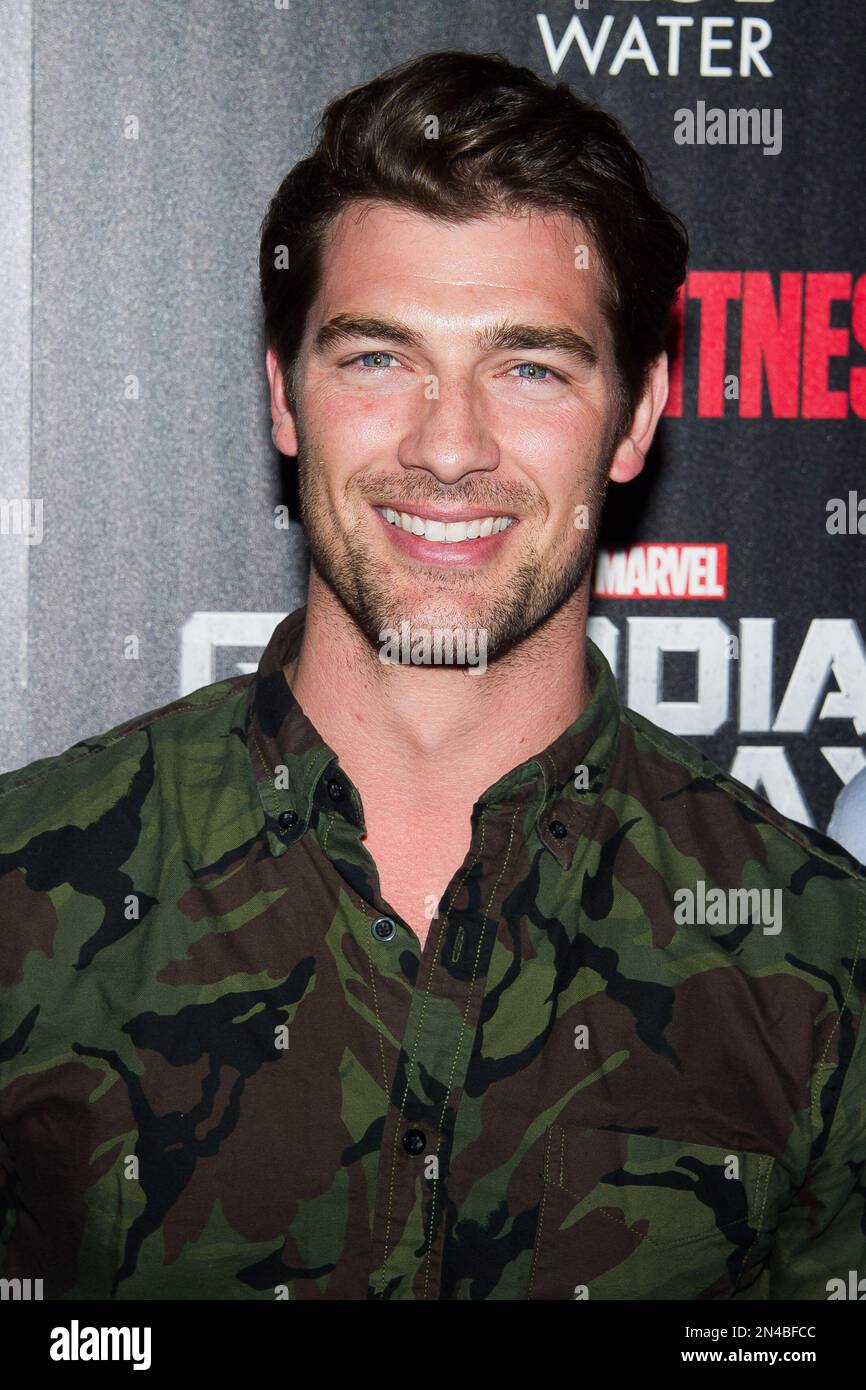 Cory Bond attends a screening of "Guardians of the Galaxy" hosted by ...