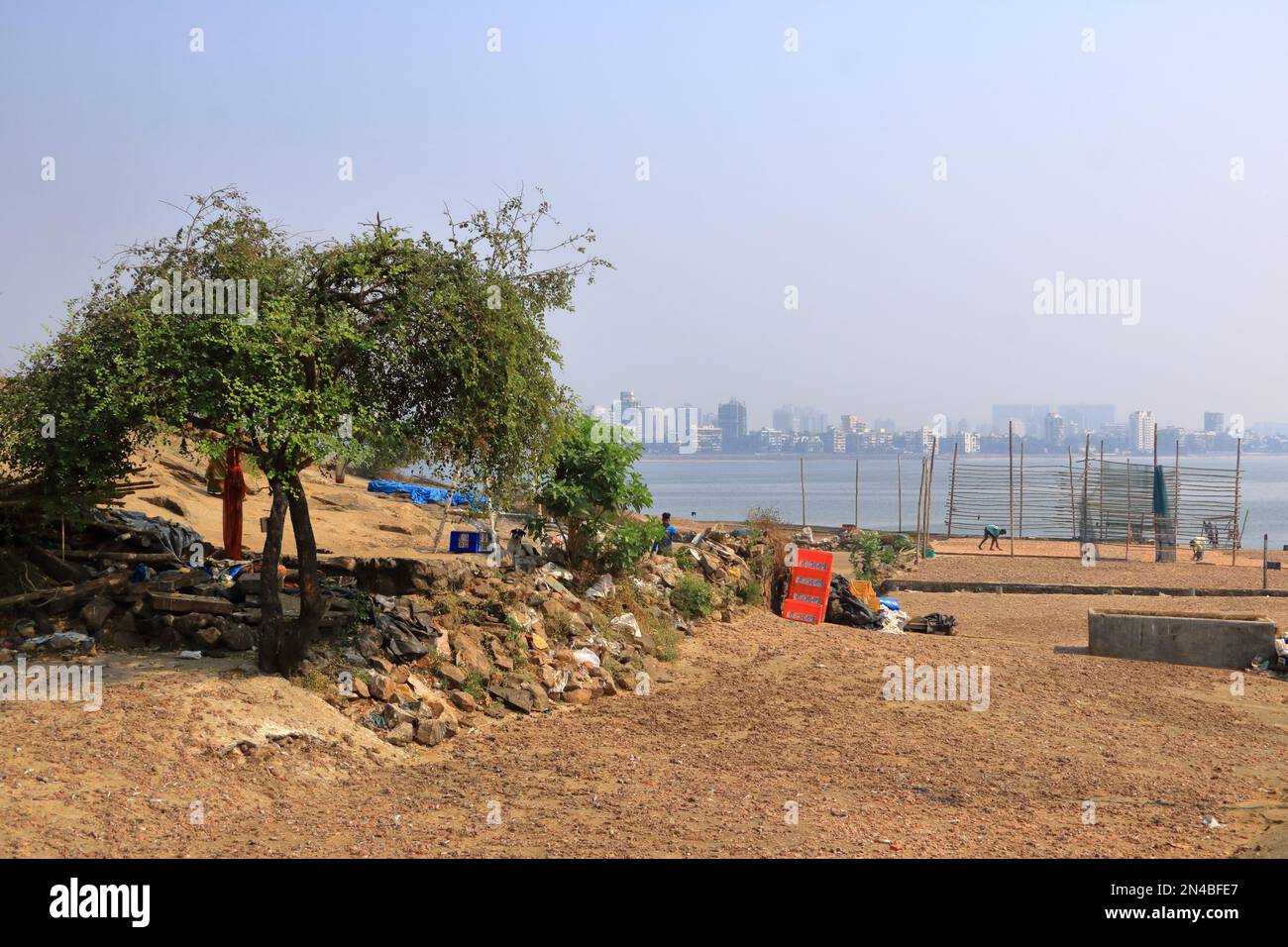 December 21 2022 - Mumbai, Maharashtra in India: fishing port in Mumbai ...