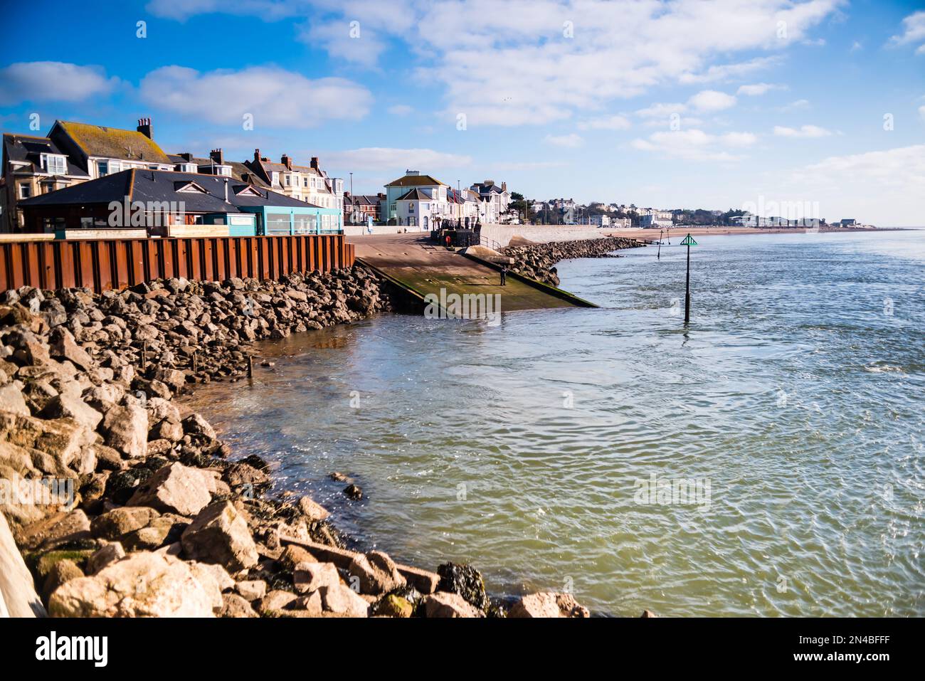 Mamhead slipway hi-res stock photography and images - Alamy
