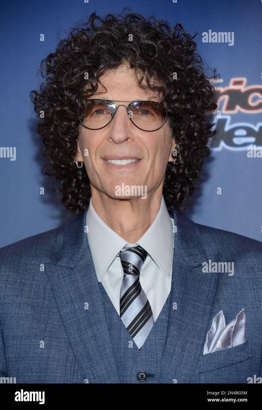 Television personality Howard Stern arrives at the "America's Got ...