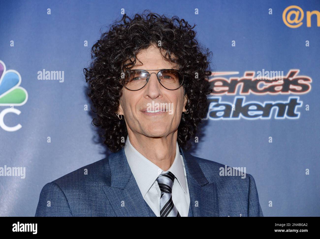 Television personality Howard Stern arrives at the "America's Got ...