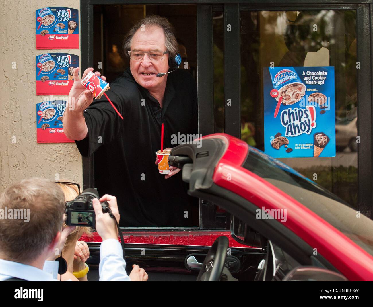 IMAGE DISTRIBUTED FOR DAIRY QUEEN - Colorful soccer commentator Ray ...