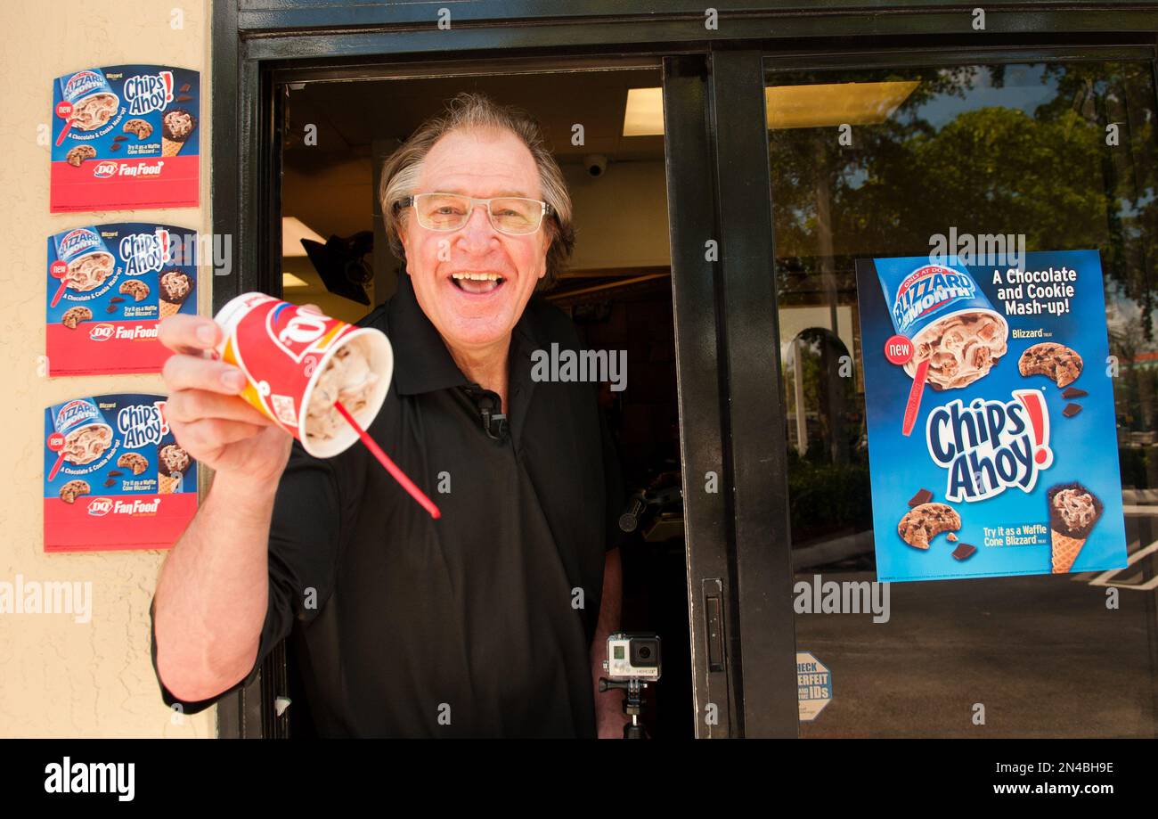 IMAGE DISTRIBUTED FOR DAIRY QUEEN - Colorful soccer commentator Ray ...