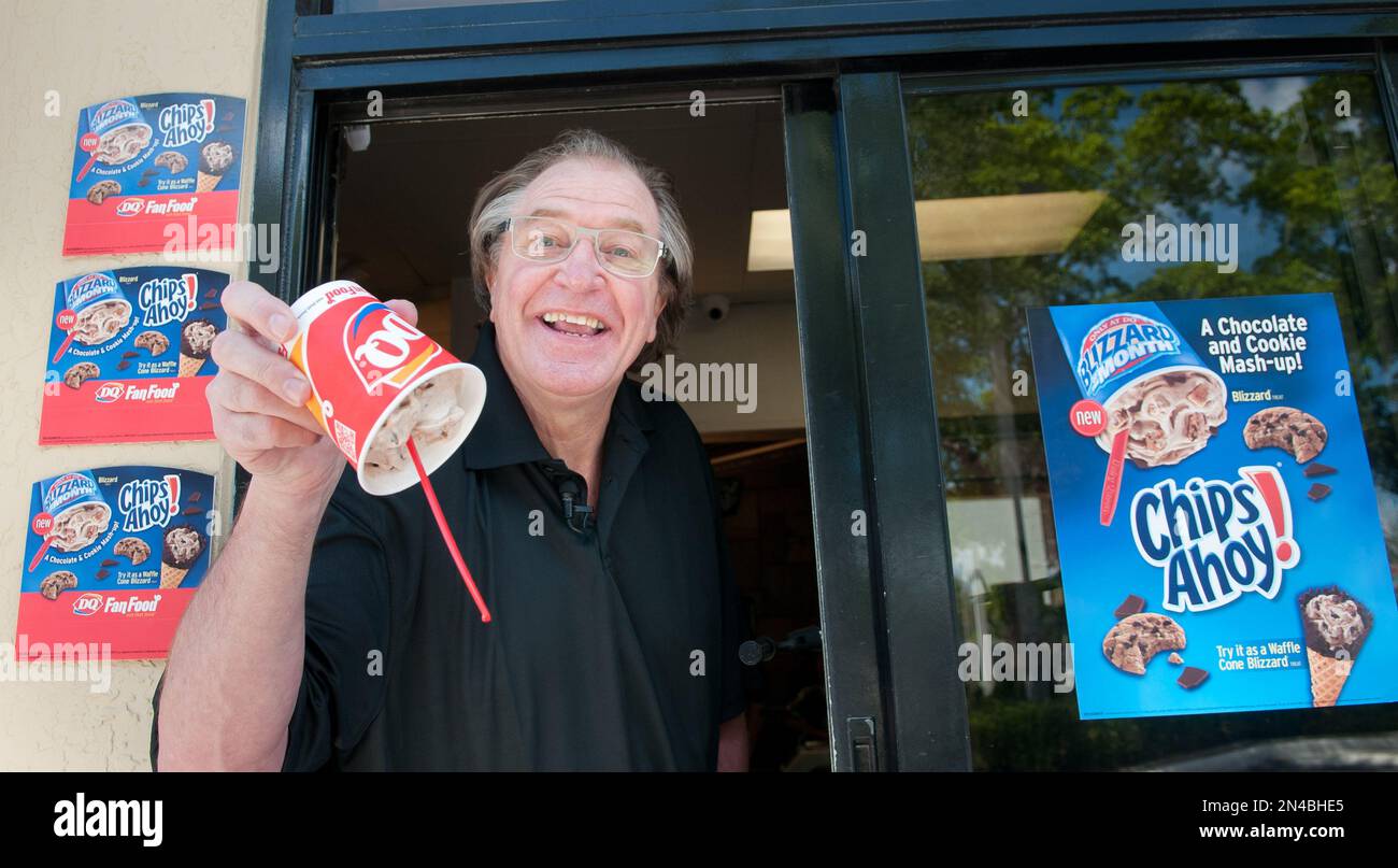 Colorful soccer commentator Ray Hudson surprises fans at the drive thru ...