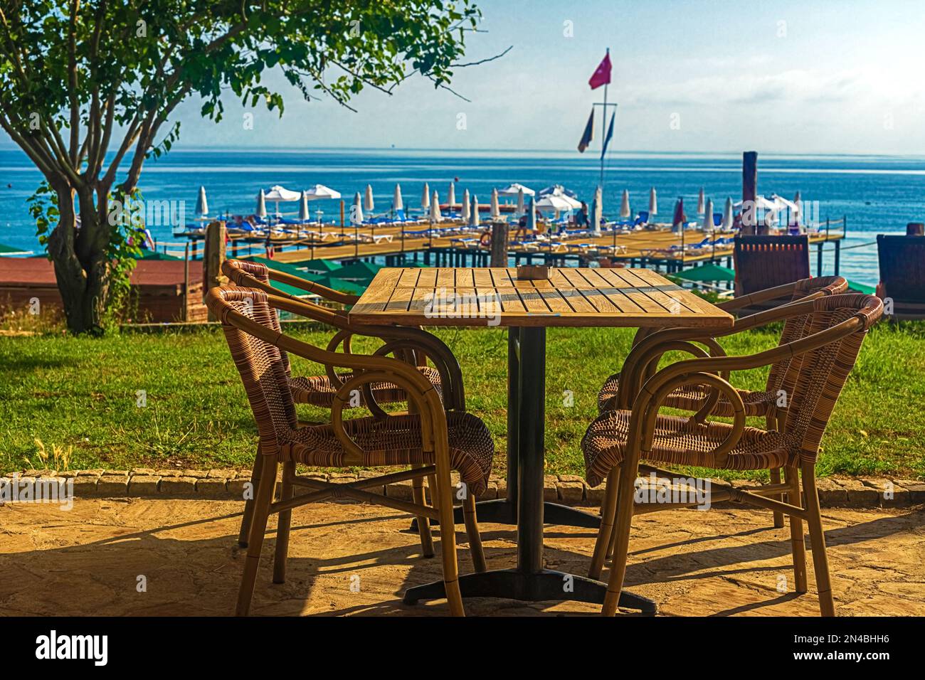 Kemer bar street hi-res stock photography and images - Alamy