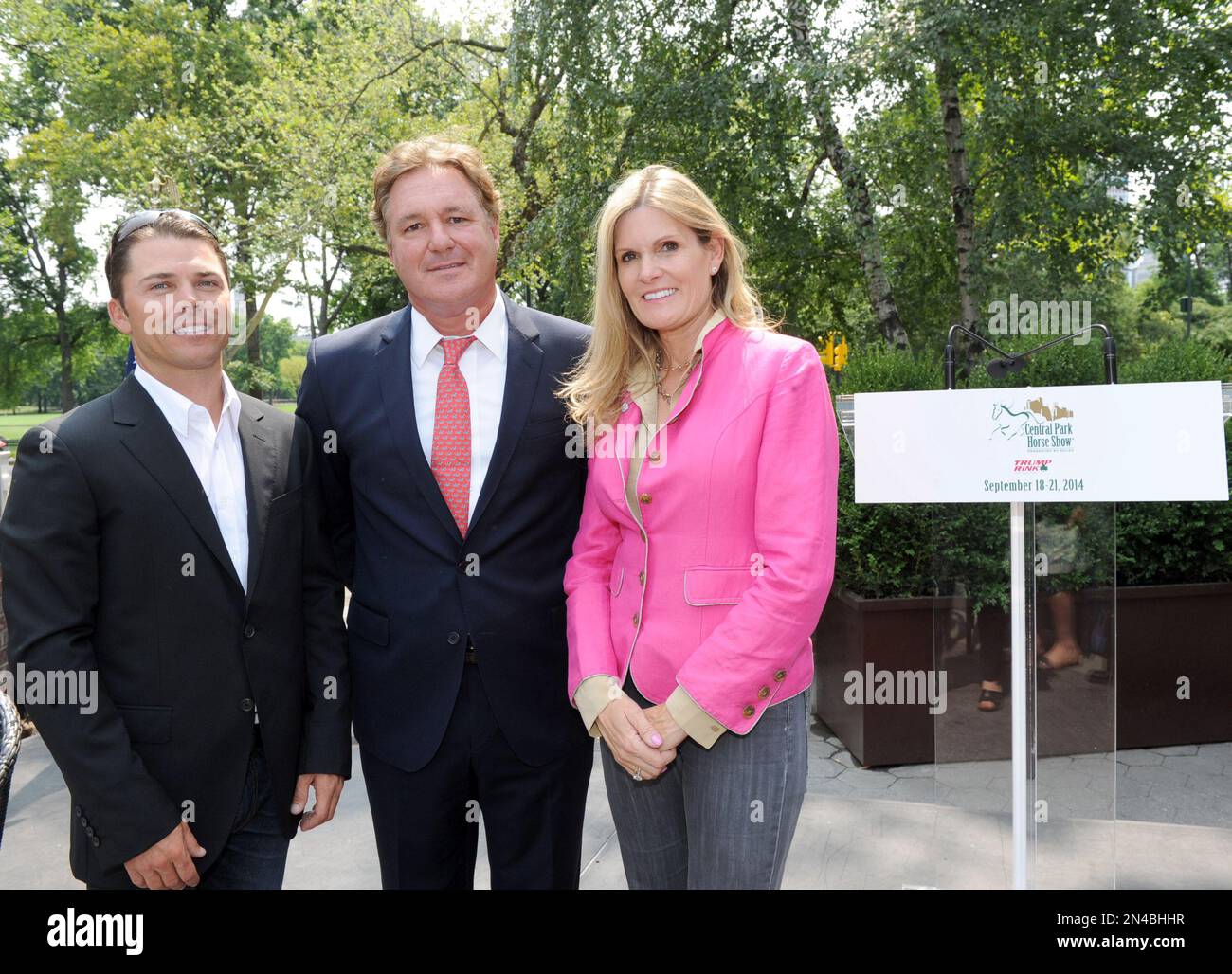 IMAGE DISTRIBUTED FOR CHRONICLE OF THE HORSE - Mark Bellissimo, CEO of ...