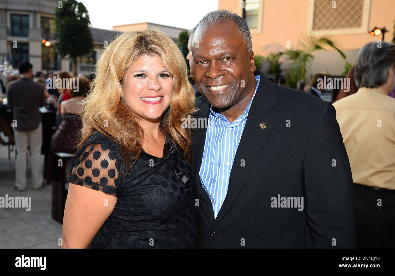 Yvette Morales, left, and Kim Estes attend the Television Academy's ...