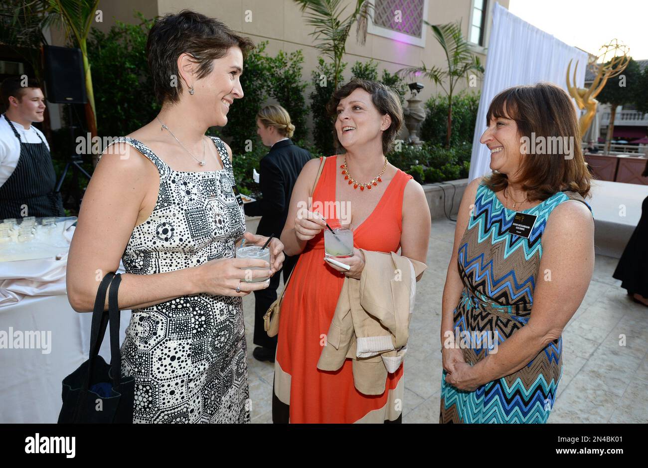 Heather Cochran, CFO & EVP business operations, and from left, Virginia ...